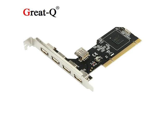 Click here for High Speed 480Mbps PCI to 5 Ports USB 2.0 Expansio... prices