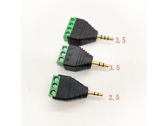 Click here for Video AV Balun 2.5/ 3.5mm 3/ 4 Pole Stereo Male to... prices