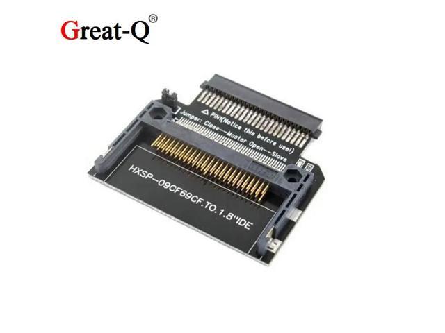 Click here for Great-Q Compact Flash CF to 1.8 IDE 50 Pin Convert... prices