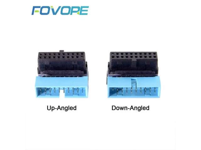 Click here for USB 3.0 20 pin Male to Female Extension Adapter US... prices