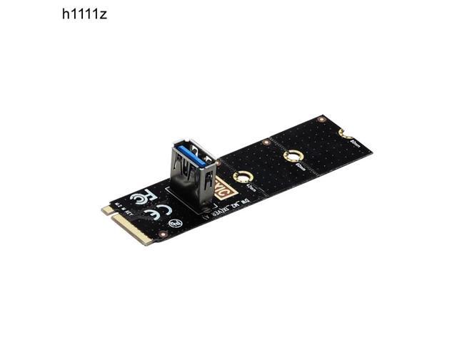 Click here for H1111Z NGFF M.2 Slot To USB3.0 PCI-E Riser Card M2... prices
