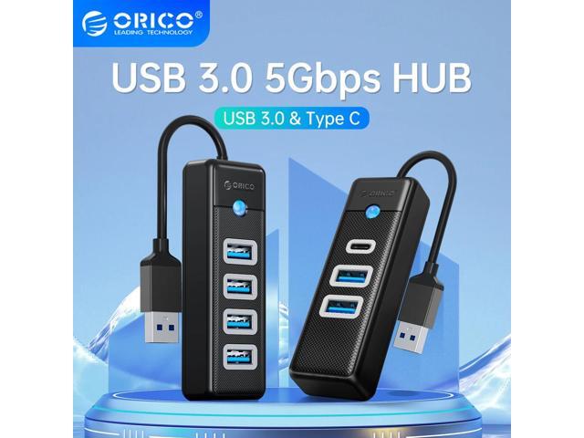 Click here for ORICO 4 Ports USB 3.0 HUB 5Gbps High Speed Multi T... prices