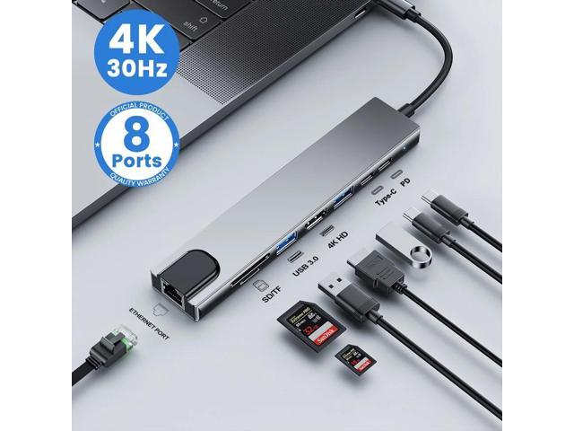 Click here for USB C HUB Type C Splitter To HDMI 4K Thunderbolt 3... prices