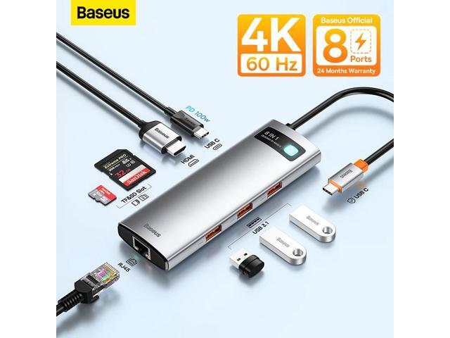 Click here for Baseus USB C HUB Type C to HDMI-compatible USB 3.1... prices