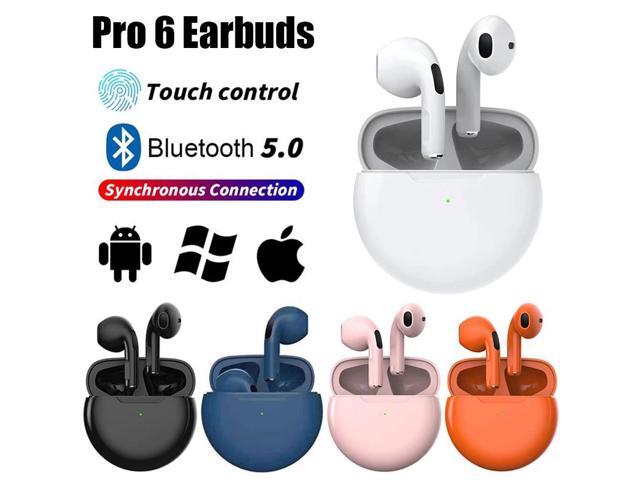 Click here for Pro 6 Earphone Bluetooth Headphones with Mic 9D St... prices