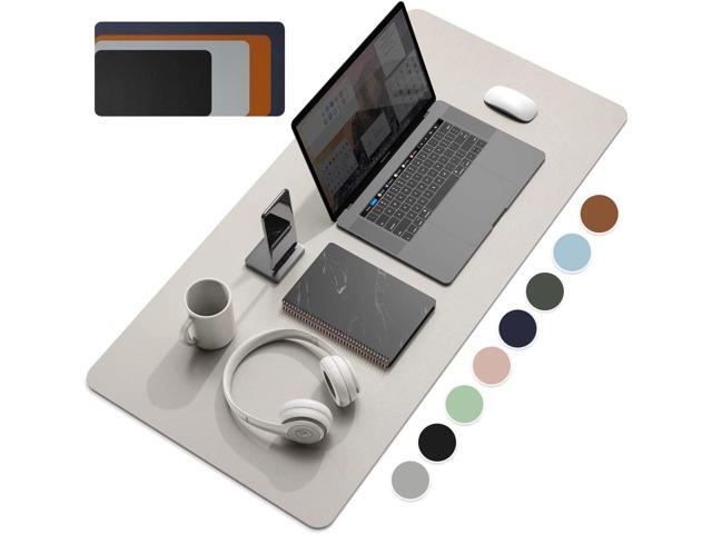 Click here for Large Size Office Desk Protector Mat PU Leather Wa... prices