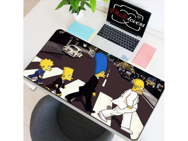 Click here for Gaming Mouse Mat Simpsons-s Mausepad Keyboard Pad... prices