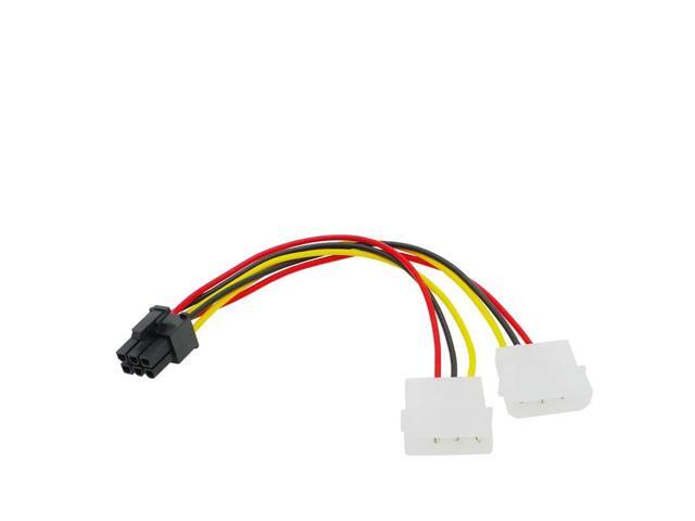 Click here for ATX IDE Molex Power Dual 4 To 6-Pin PCI Express PC... prices