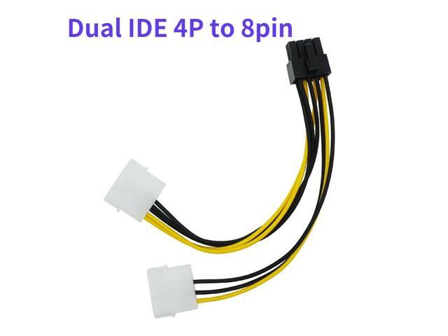 Click here for Data cable 8P graphics card power cable dual 4p to... prices