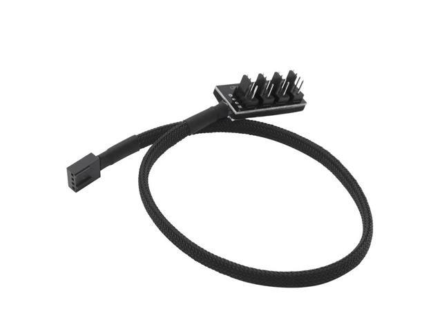 Click here for 1 Female To 4 Male 4-Port Socket Power Cable For 4... prices