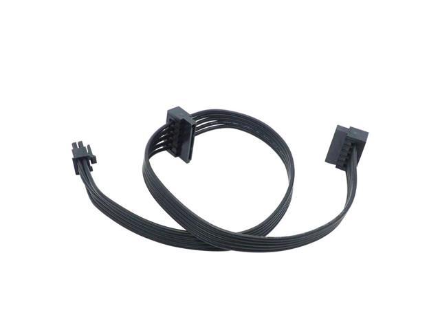 Click here for 1pcs Mini 6 Pin to 2 SATA 15PIn Power Supply Cable... prices