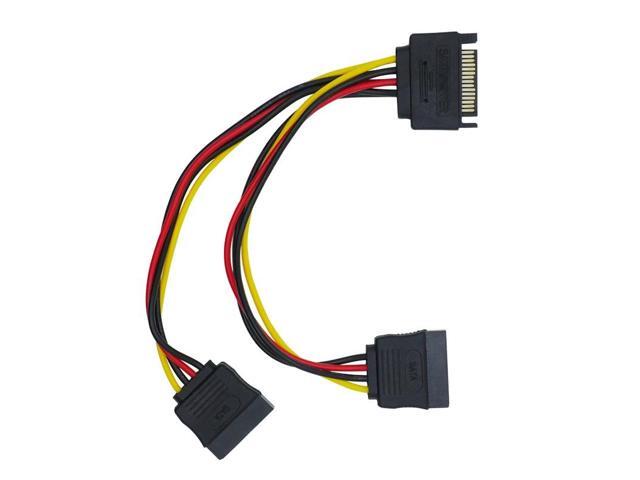 Click here for 15Pin SATA Male To 2 15Pin Female Power Cable For... prices