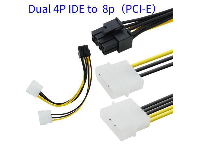 Click here for High quality 15pin SATA Power to 6pin PCIe PCI-e P... prices