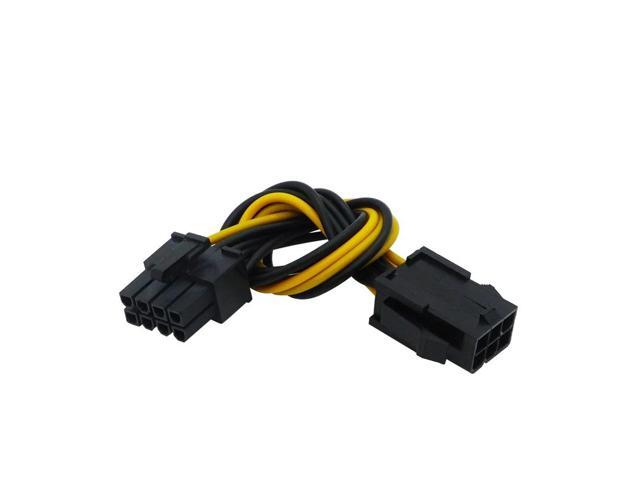 Click here for 1Pack Graphics Card 6 Pin to 8 Pin PCIe Adapter Po... prices
