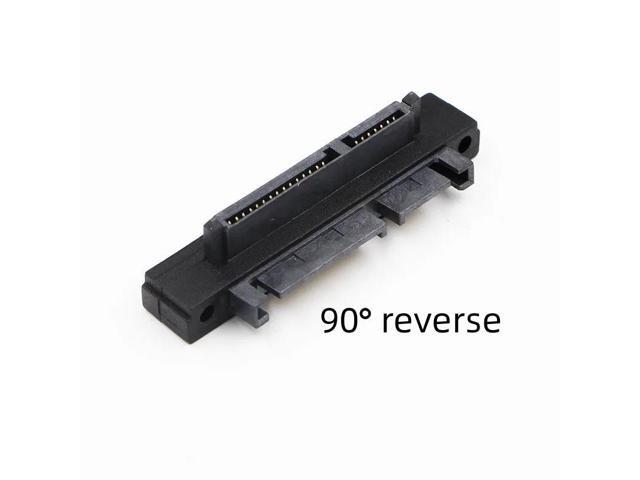 Click here for 90 Degree 7+15Pin SATA Male to Female Port Adapter... prices