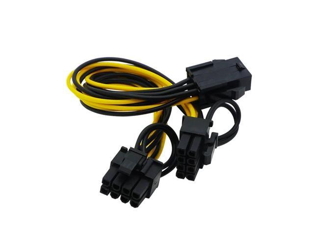 Click here for PCI-Express PCIE 8 Pin to Dual 8 (6+2) Pin VGA Gra... prices