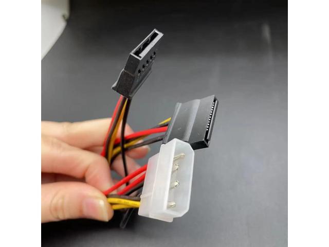 Click here for 2pcs Computer Cable 4 Pin IDE Power Splitter 1 Mal... prices