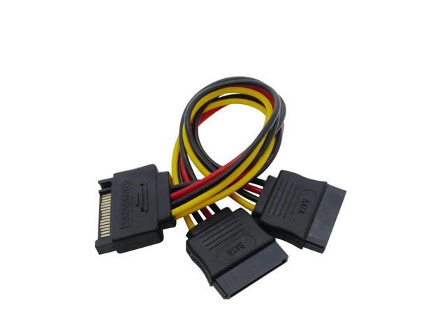 Click here for SATA 15PIN Serial Cable One-to-two Power Conversio... prices