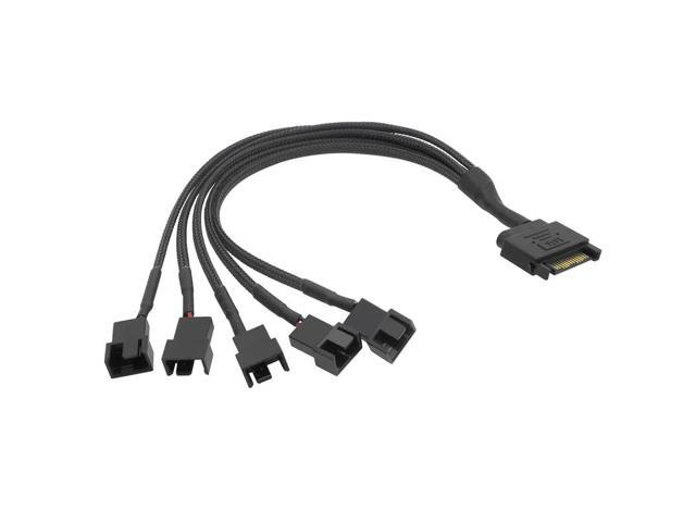 Click here for SATA 1 to 5 4-Pin Power Cable PC Computer Cooling... prices