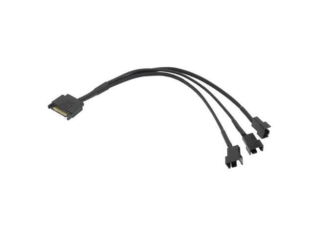 Click here for SATA 1 to 3 4-Pin Power Cable PC Computer Cooling... prices