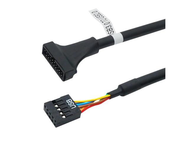 Click here for Motherboard USB 3.0 to 2.0 Adapter Header Cable Co... prices