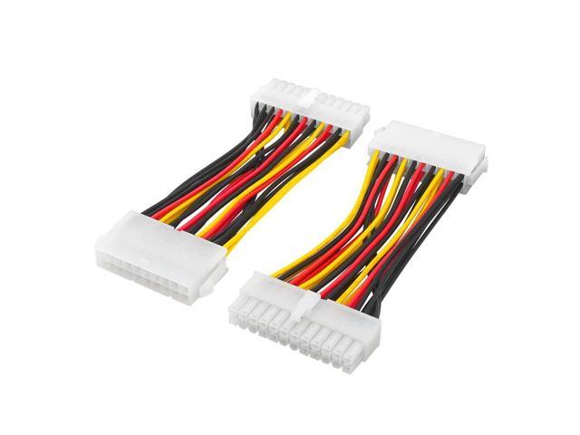 Click here for E-ATX 20pin Male To 24pin Female M/F power supply... prices