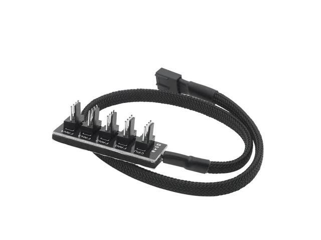 Click here for Braided Power Cable 1 to 5 / 4 Pins TX4 PWM CPU Co... prices