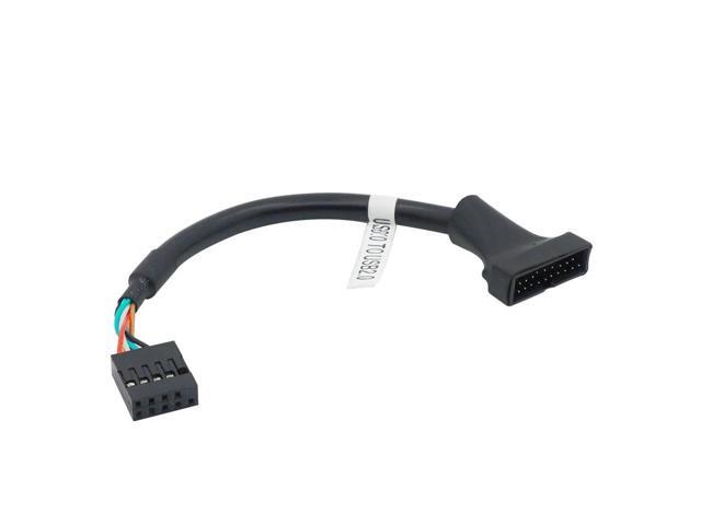 Click here for Motherboard Internal USB 2.0 9pin to USB 3.0 20pin... prices