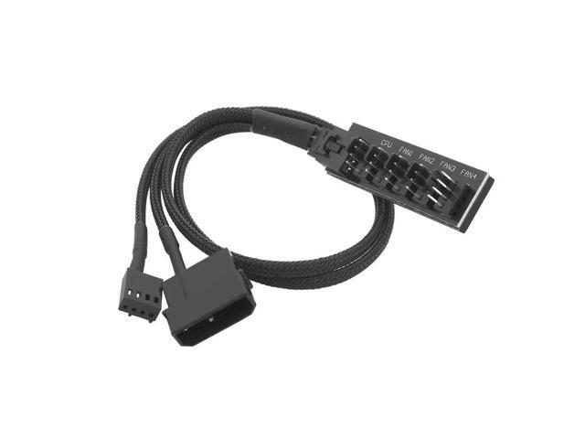 Click here for 1 To 5 Ports 4 Pin PWM Fan Hub Splitter  PWM Regul... prices