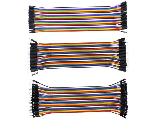 Click here for Dupont Line 20CM 40Pin Male to Male + Male to Fema... prices