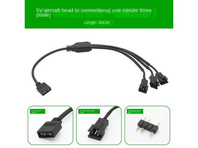 Click here for 5V 3PIN 1 to 1/2/3/4/5/6/8 Computer motherboard Sp... prices