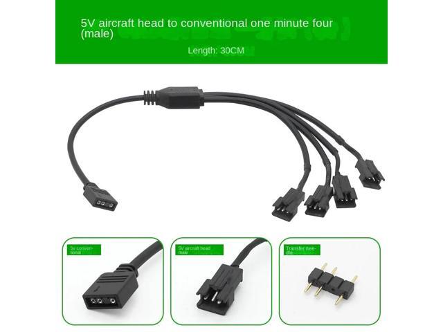 Click here for 5V 3PIN 1 to 1/2/3/4/5/6/8 Computer motherboard Sp... prices