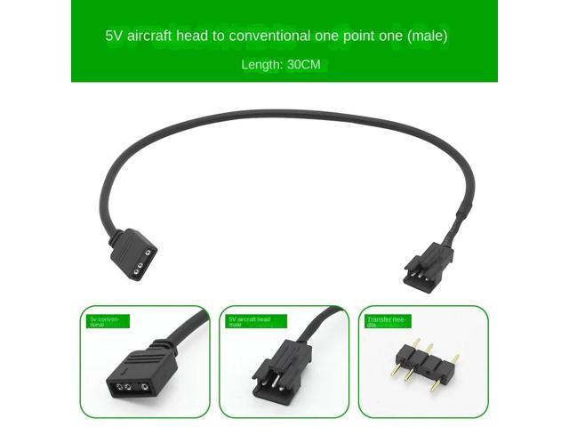 Click here for 5V 3PIN 1 to 1 Computer motherboard Splitter Conve... prices