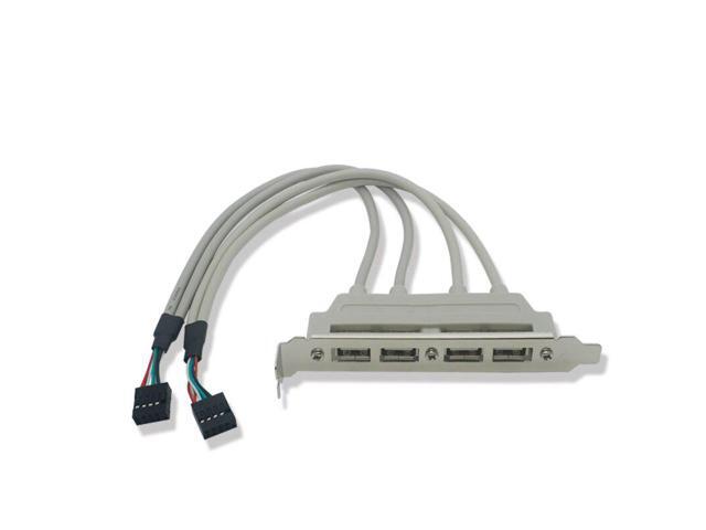 Click here for High Quality PC Motherboard 4-Ports USB2.0 Hub Wit... prices