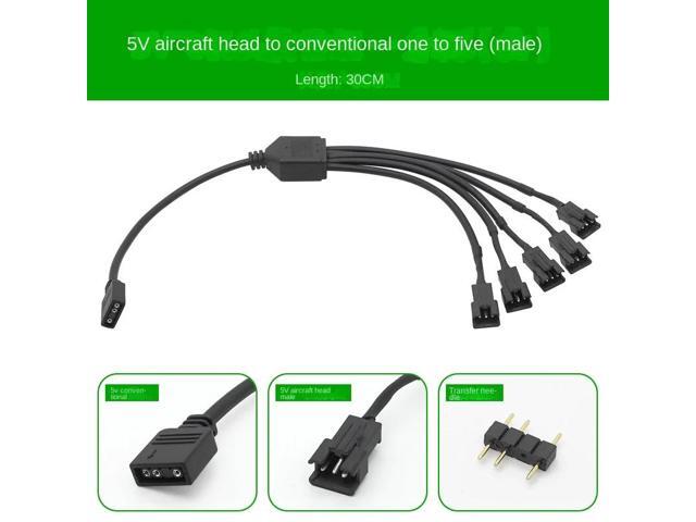 Click here for 5V 3PIN 1 to 5Computer motherboard Splitter Conver... prices
