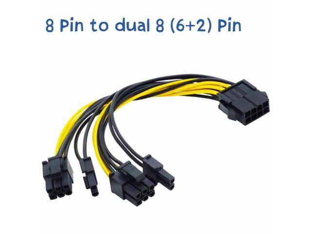 Click here for 8 Pin to dual 8 (6+2) Pin PCI Express Power Conver... prices