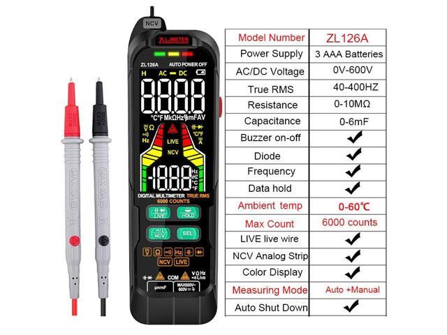 Click here for Digital Multimeter Smart AC DC 1000V 10A Tester Me... prices