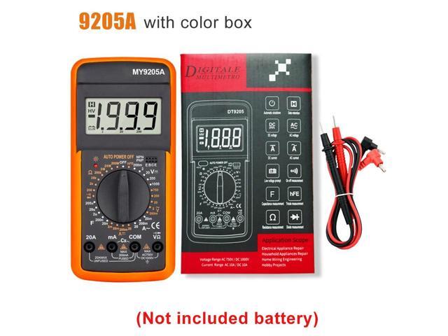 Click here for Large Screen Intelligent Digital Multimeter 9999 C... prices