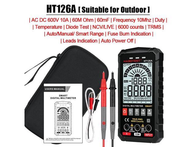 Click here for HT126 Smart Multimeter Digital Professional AC DC... prices