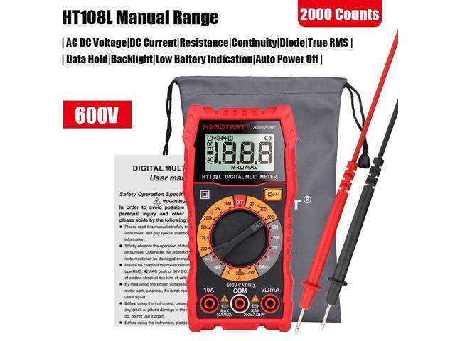 Click here for Professional Digital Multimeter Mini Smart Automot... prices