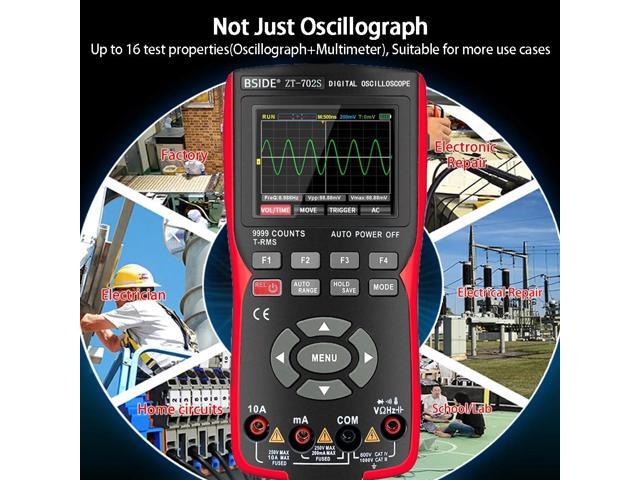 Click here for 2-in-1 Digital Oscilloscope 48M/S 10MHZ PC Wavefor... prices