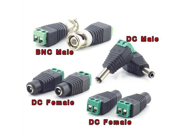 Click here for 12V DC Male DC Female Plug BNC Male Connector Plug... prices