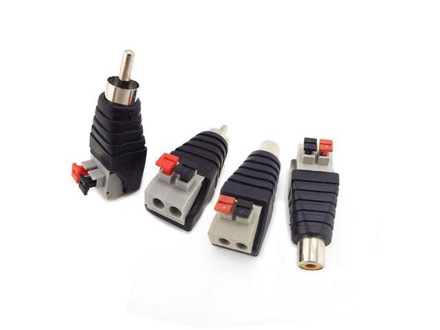 Click here for DC plug RCA Male Female Connector 5.5mmx2.1mm Spea... prices