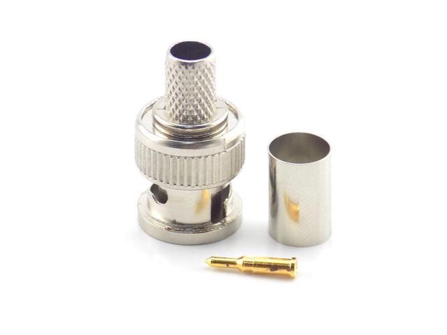 Click here for 20/50Pcs 3 In 1 CCTV Camera Coupler Crimp Connecto... prices