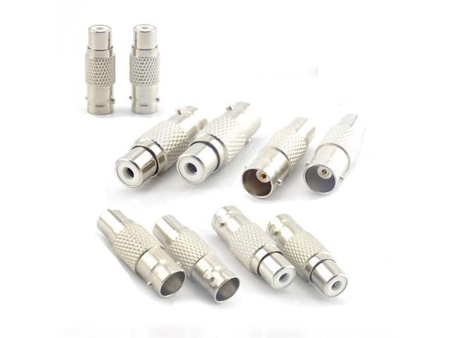 Click here for 10Pcs BNC Connectors Female to RCA Female Plug Jac... prices