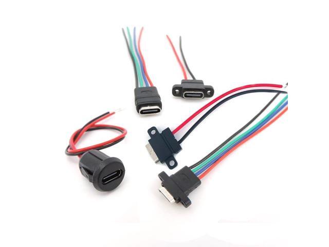 Click here for USB 3.1 Connector Type-C 2Pin 4Pin Welding Wire Fe... prices