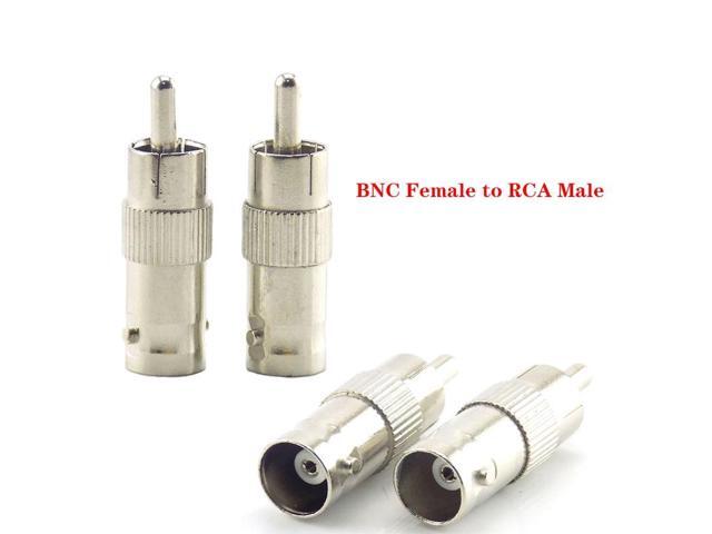 Click here for 2/5/10Pcs BNC Female To RCA AV Male Connector RCA... prices