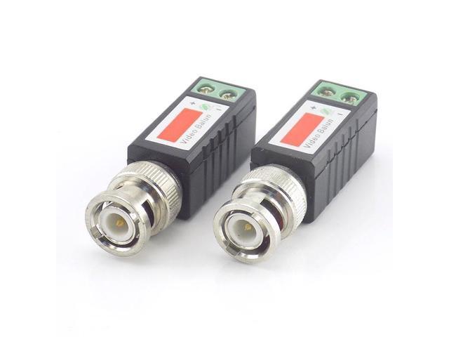 Click here for 1pair Bnc Male Coax Cat5 CCTV Twisted Bnc Passive... prices