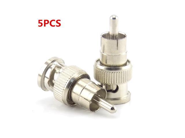 Click here for 5pcs RCA Male to BNC Connector Male Adapter for CC... prices