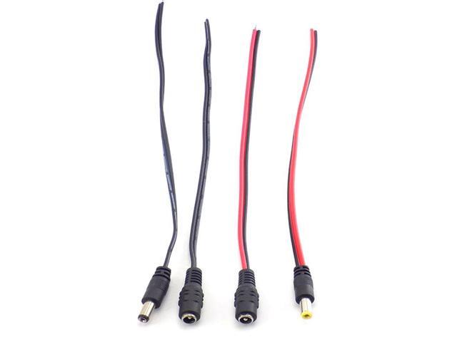 Click here for DC Power Male Female Cable 12V Plug DC Wire Adapte... prices